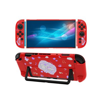 China Red Cartoon Girl Hard Shell Protective Case for Nintendo Switch 2 PC 27.4cm for sale