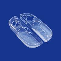China Clear Glitter TPU Case for Nintendo Switch 2 Joy-Cons - Flexible Protective Sleeve for sale