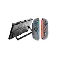 China Sparkling TPU Controller Cases with Diamond Pattern PC Middle Frame Cover - Anti-Slip Grip & Shockproof Hard Shell Set for Nintendo Switch 2 for sale