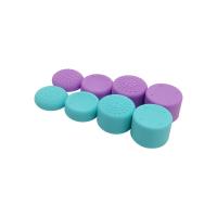 China 8 in 1 Silicone Thumb Caps with 3 Height Options for Nintendo Switch 2 Thumb Grip Kit for sale