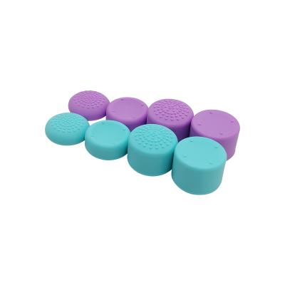 China 8 in 1 Silicone Thumb Caps with 3 Height Options for Nintendo Switch 2 Thumb Grip Kit for sale