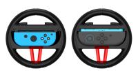 China Durable ABS Material Left and Right Joy-con Handle Steering Wheels Universal for Nintendo Switch 2/Switch 1 for sale