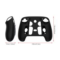China Anti-Slip Premium Silicone Protector Cover Compatible With Steam Deck Controller 2 Multiple Color for sale