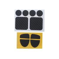 China 10 in 1 Full Function Anti-Slip Carbon Fiber Silicone Sticker Set For Steam Deck Controller 2 for sale