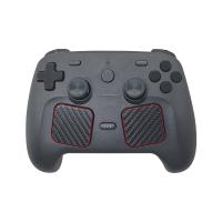 China 10 in 1 Full Function Anti-Slip Carbon Fiber Silicone Sticker Set For Steam Deck Controller 2 for sale