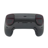 China 10 in 1 Full Function Anti-Slip Carbon Fiber Silicone Sticker Set For Steam Deck Controller 2 for sale