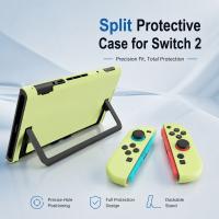China Anti-Scratch 3 IN 1 TPU+PC Premium Material Protective Case for Nintendo Switch 2 Console and Joy-Cons for sale