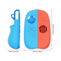 China Thickend Full-Protection Silicone Case for Switch 2 with Comfortable Grip for Nintendo Switch 2 Joy-con Controller  with Side Protection Enhanced Fit & Comfort for sale