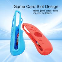 China Thickend Full-Protection Silicone Case for Switch 2 with Comfortable Grip for Nintendo Switch 2 Joy-con Controller  with Side Protection Enhanced Fit & Comfort for sale