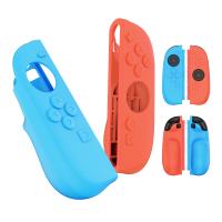 China Thickend Full-Protection Silicone Case for Switch 2 with Comfortable Grip for Nintendo Switch 2 Joy-con Controller  with Side Protection Enhanced Fit & Comfort for sale