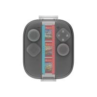 China Drop-Resist Portable Visible Transparent Hard Carrying Case for Nintendo Switch 2 with Card Slots for sale