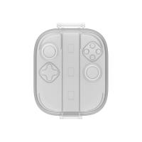 China Drop-Resist Portable Visible Transparent Hard Carrying Case for Nintendo Switch 2 with Card Slots for sale