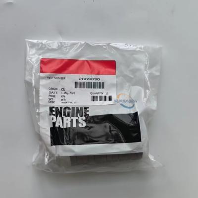 China 2869830 Valve Insert for ISZ13 Diesel Engine Cylinder Head Parts Original Brand New 25kg China Hubei for sale