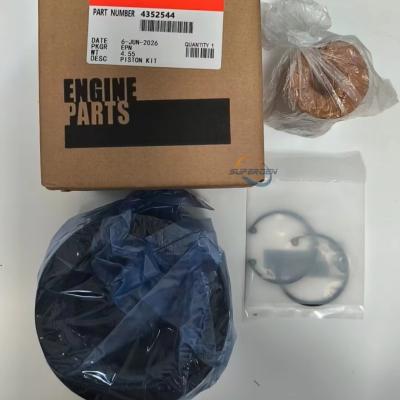 China 4352544 Piston Assy with Rings Diesel Engine  Parts Original Brand New ISX ISX15 QSX15 Piston Kit for sale