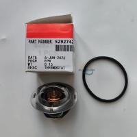 China 5292742 Thermostat Diesel Engine  Parts Original Brand New 4BT 4BTA  6BT ISB QSB Coolant Thermostat for sale