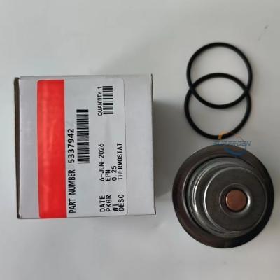 China 5337942 Coolant Thermostat Diesel Engine  Parts Original Brand New ISC8.3 / 6CT / 6C 8.3L ISL8.9 QSL8.9 L9 for sale