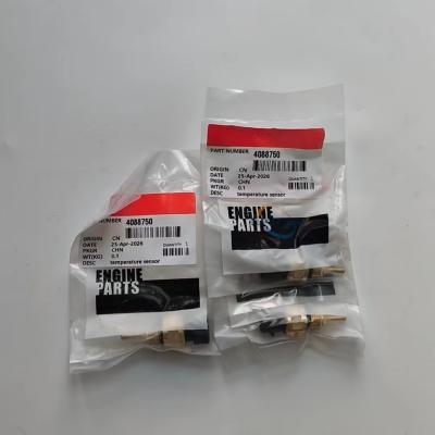 China 4088750 Coolant Temperature Sensor Diesel Engine Parts Original Brand New ISB5.9/6.7 QSB4.5/5.9/6.7 ISC8.3 QSC8.3 ISL QSL9 QSM11 for sale