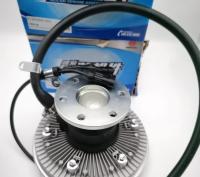 China Original Weichai Electronically Controlled Silicone Oil Fan Clutch 612600061263 for Diesel WP10 Engine 1.5 Year Warranty 8kg for sale