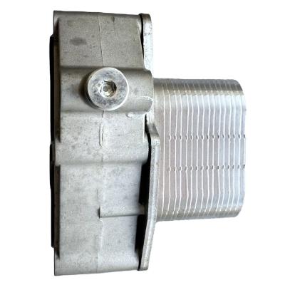 China Quanchai V36 Leivo RG70 King Kong 4WD Diesel Engine Oil Cooler  for Wheel Tractor 6409863710000 Harvesters for sale