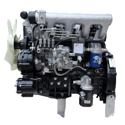 China Quanchai QC490GP 1.5L Multi-cylinder 4 Stroke Kick Start Forklift Engine Assembly 3 Ton/3.5 Ton Water-Cooled Euro 2 National for sale