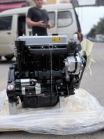 China Quanchai QC490GP 1.5L Multi-cylinder 4 Stroke Kick Start Forklift Engine Assembly 3 Ton/3.5 Ton Water-Cooled Euro 2 National for sale