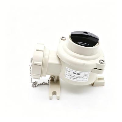 China Waterproof Marine Nylon Switched Socket CZKS202-1/2/3/4/5 and Plug CTS101-3, Part No.792882 for sale
