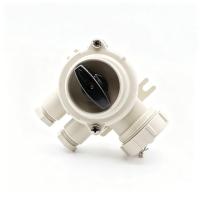 China Waterproof Marine Nylon Switched Socket CZKS202-1/2/3/4/5 and Plug CTS101-3, Part No.792882 for sale
