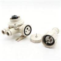 China Waterproof Marine Nylon Switched Socket CZKS202-1/2/3/4/5 and Plug CTS101-3, Part No.792882 for sale