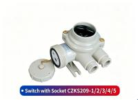 China Marine  Socket CZKS209-3/1/2/4/5,  Plug 10A 16A CTS101 for sale
