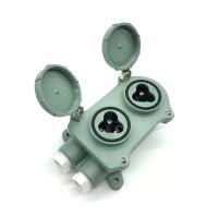 China Marine Nylon Waterproof Socket Z-1M/Z-2M, Japanese-style Plug T-1MA, Single/Dual Gang 20A Switch 792806 for sale
