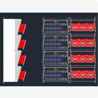 China PCE Step Combined Socket Box IP44 Plastic Plug with Socket 380V/220V Industrial Power Maintenance Box for sale