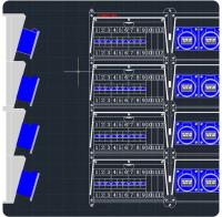 China PCE Step Combined Socket Box IP44 Plastic Plug with Socket 380V/220V Industrial Power Maintenance Box for sale