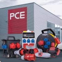 China PCE Industrial Waterproof and Explosion-proof Welding Machine Vehicle Three-phase Four-wire Plug 380V-32A-4 Cores-IP67-Typ0242 for sale
