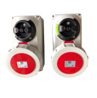 China Original Imported Austrian PCE Industrial Mechanical Interlocking Socket, 380V-32A-5 Pins-IP67-Model 61252 for sale