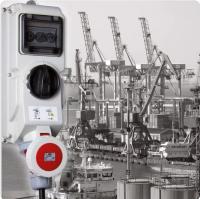 China Original Imported Austrian PCE Industrial Mechanical Interlocking Socket, 380V-32A-5 Pins-IP67-Model 61252 for sale
