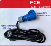 China European  IEC C19 220V16A Stage Lighting Extension Cable RV External Mains Power Charging Conversion Cable Customizable 3-10m for sale