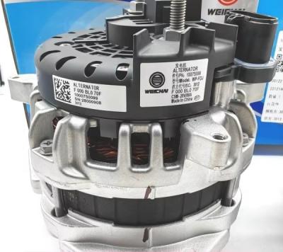 China Weichai P12P1324 80 Volt Original Factory Alternator 1000750099 for Diesel Engine Essential Machinery Parts for sale