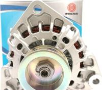 China Weichai P12P1324 80 Volt Original Factory Alternator 1000750099 for Diesel Engine Essential Machinery Parts for sale