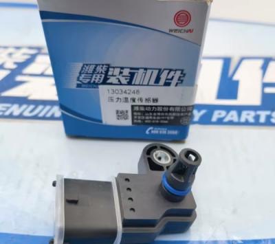 China Weichai Genuine Factory Original Diesel Engine Module Pressure Temperature Sensor 13034248 WP12 Sweep Code Receiver Red Packets for sale