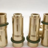 China Weichai P12P13 Diesel Engine Cylinder Head Spark Plug Bushing Copper Water Jacket 1001004037 Delong Jiefang Injector 6 Months for sale