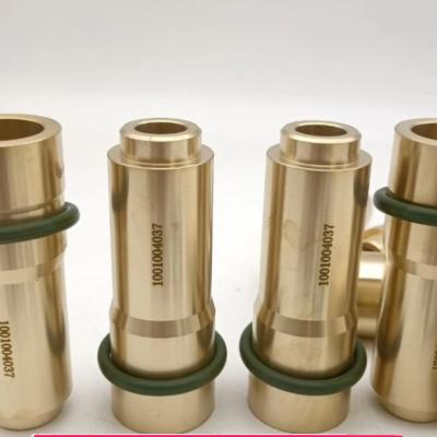 China Weichai P12P13 Diesel Engine Cylinder Head Spark Plug Bushing Copper Water Jacket 1001004037 Delong Jiefang Injector 6 Months for sale