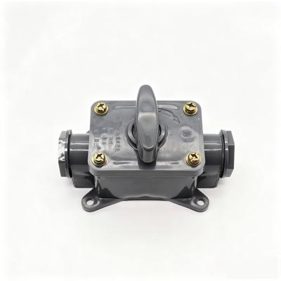 China HG-300/24 Marine Isolating Switch 300A 24V High Current 1NO1NC IP56 30000 Cycle Life for sale