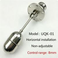 China UQK-01 Stainless Steel Water Level Float Switch, UQK02/03 Float Level Controller, Flange, Cast Aluminum, Copper, 304 for sale