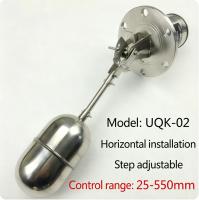 China UQK-01 Stainless Steel Water Level Float Switch, UQK02/03 Float Level Controller, Flange, Cast Aluminum, Copper, 304 for sale
