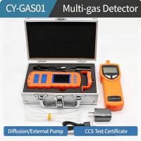 China Marine Five-in-one CY GAS22 Pump-suction Explosion-proof CO2 & Oxygen Detector Pump CCS Certified Operating -20~55 for sale