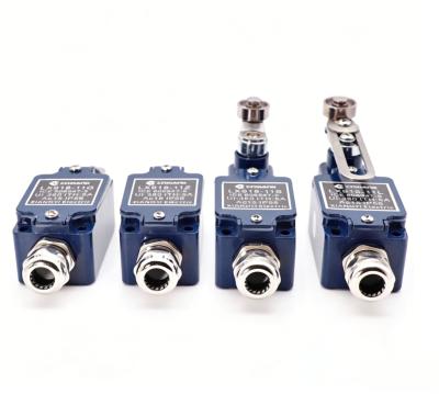 China Marine Limit Switch LX918-11L/Z/S/G/120 Waterproof SPDT 5A Adjustable Roller Lever Switch 500V -5C-40C Operating Temp for sale