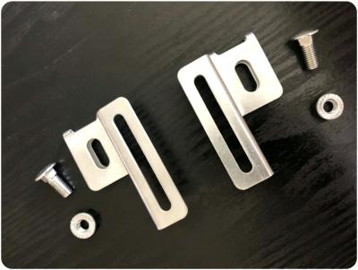 China 16A32A Industrial Connector Installation Open  Hanging Ear Fixing Hardware Accessories .Computer Room Engineering for sale