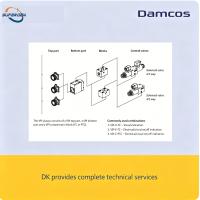 China Damcos Danfoss 160G0448 0513 0516 VPI-PTC Indicator System Seal Kit Original Brand New for sale