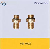 China Original Brand New 051-0722  Valve Control System Quick Coupling with Operating Temperature -20C~+80C for sale