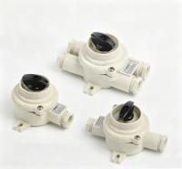 China Marine Nylon Watertight Switch HS101/201/202/302/402, 16A Waterproof  Switch 86-type Five-hole for sale